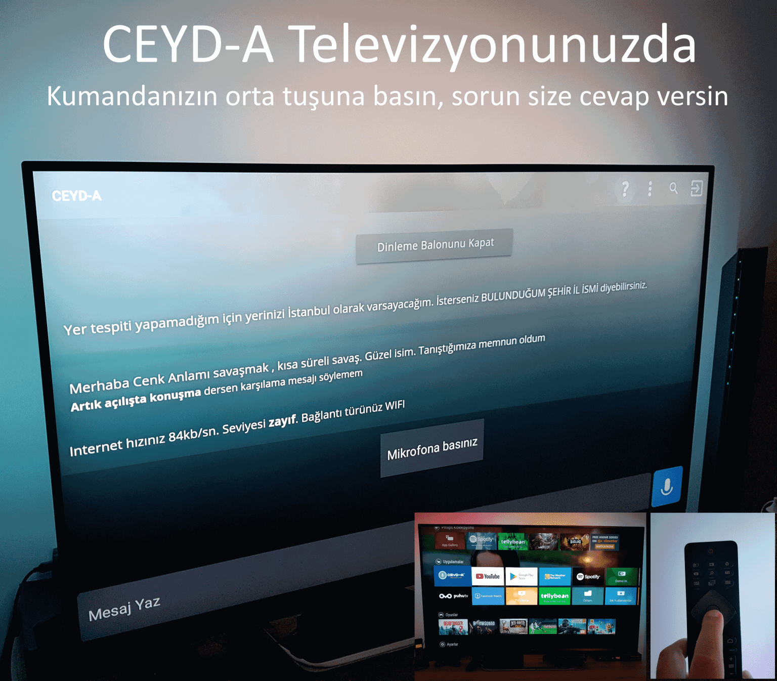 CEYD-A Televizyonunuzda | CEYD-A